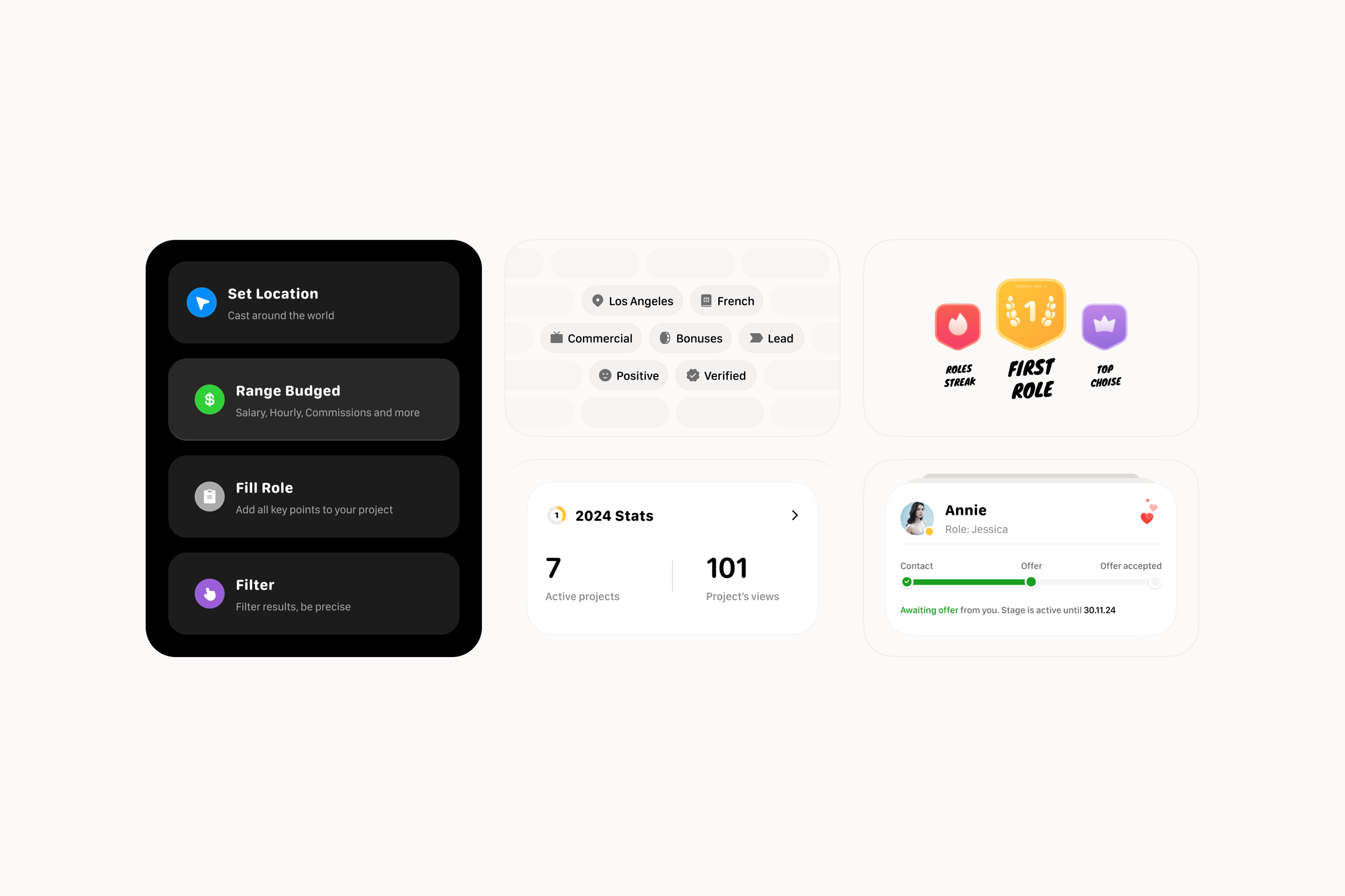 App components by Anton Bukalo | Layers