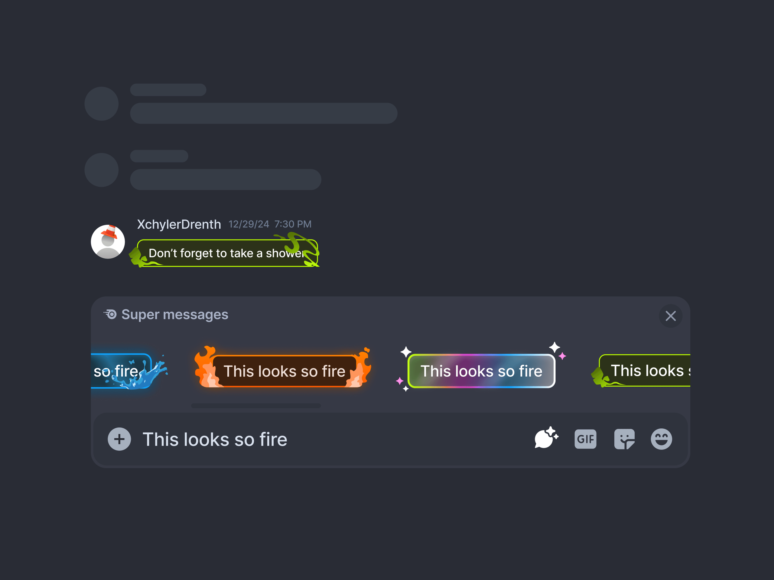 Discord Super Messages by Xchyler Drenth | Layers