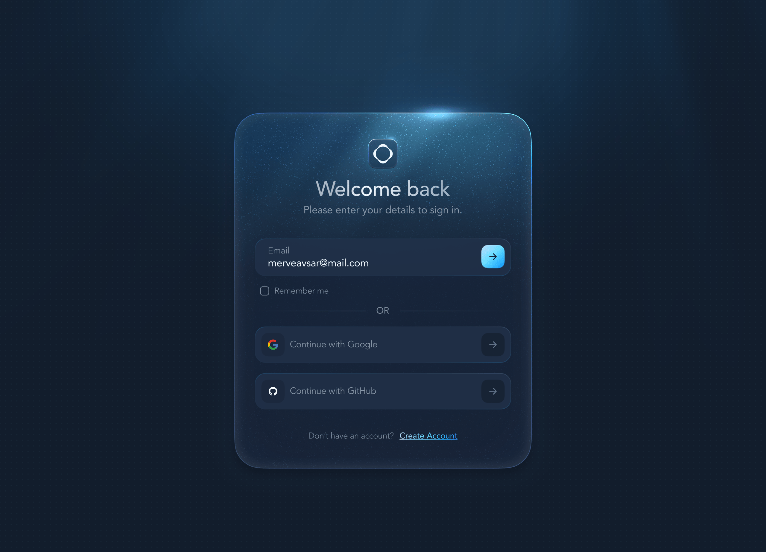 Login UI Design by Merve Avsar | Layers